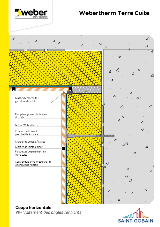 Dessins techniques ITE | Weber